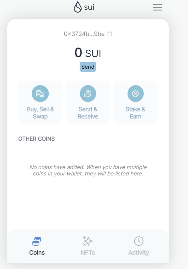 错过Aptos空投？一份简单易懂的 Sui 测试交互教程_MarsBit