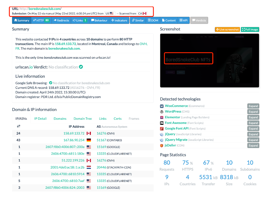 慢雾：朝鲜 APT 组织对 NFT 用户大规模钓鱼分析_MarsBit