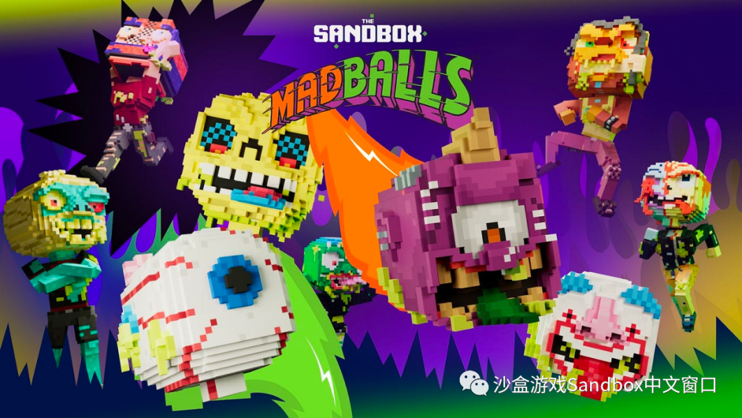 Madballs™ 和 TheSandbox即将推出全新人物化身系列和元宇宙体验_MarsBit
