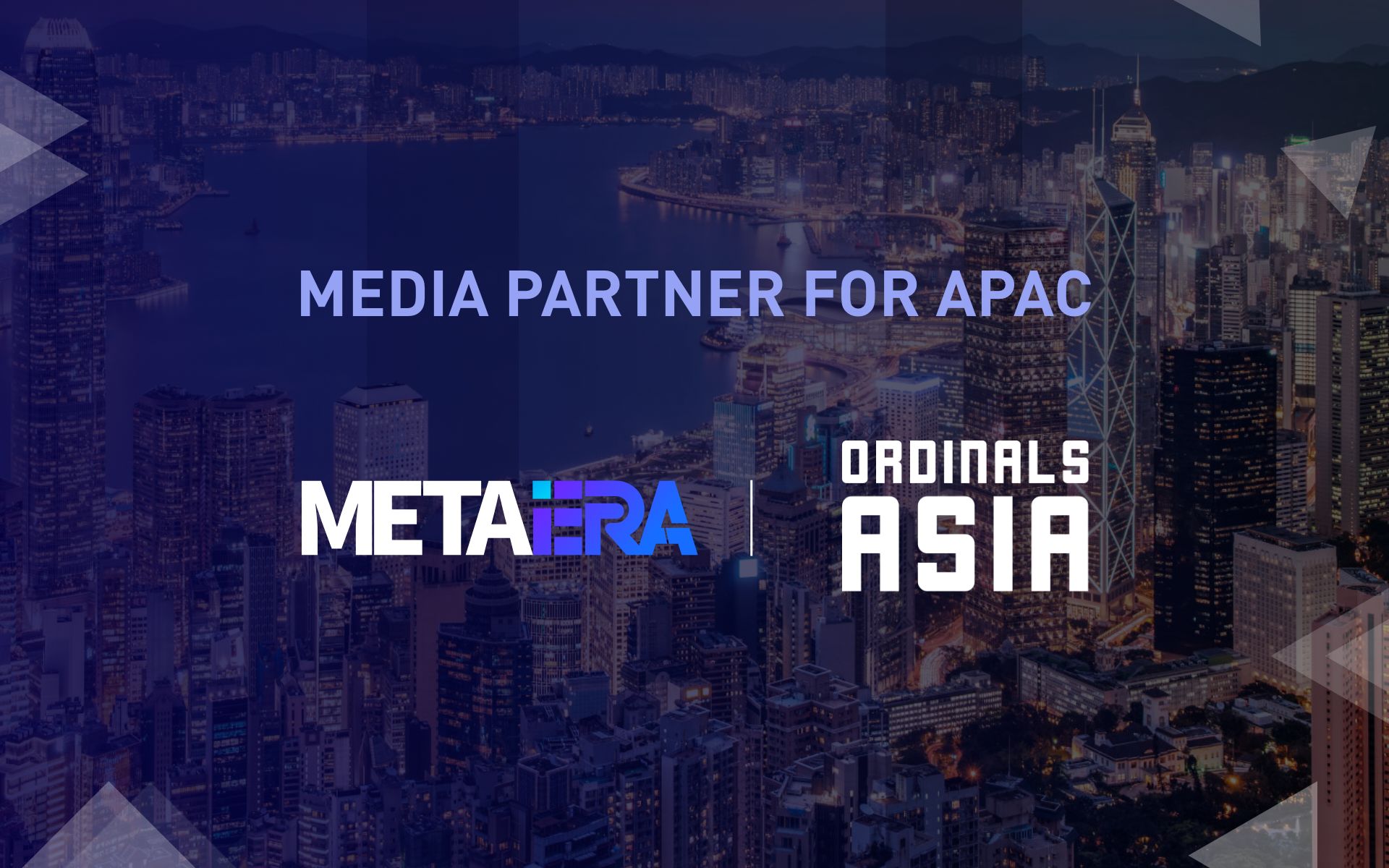 Meta Era 成为 Ordinals Asia 亚太首席媒体合作方_MarsBit