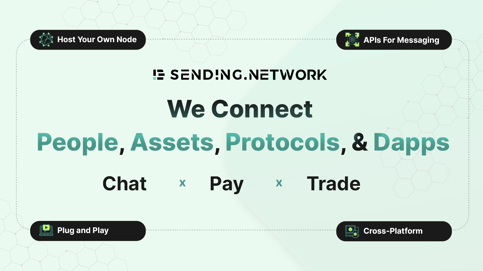 Web3通信基建SendingNetwork：参与测试网领积分，节点预售即将开启_MarsBit