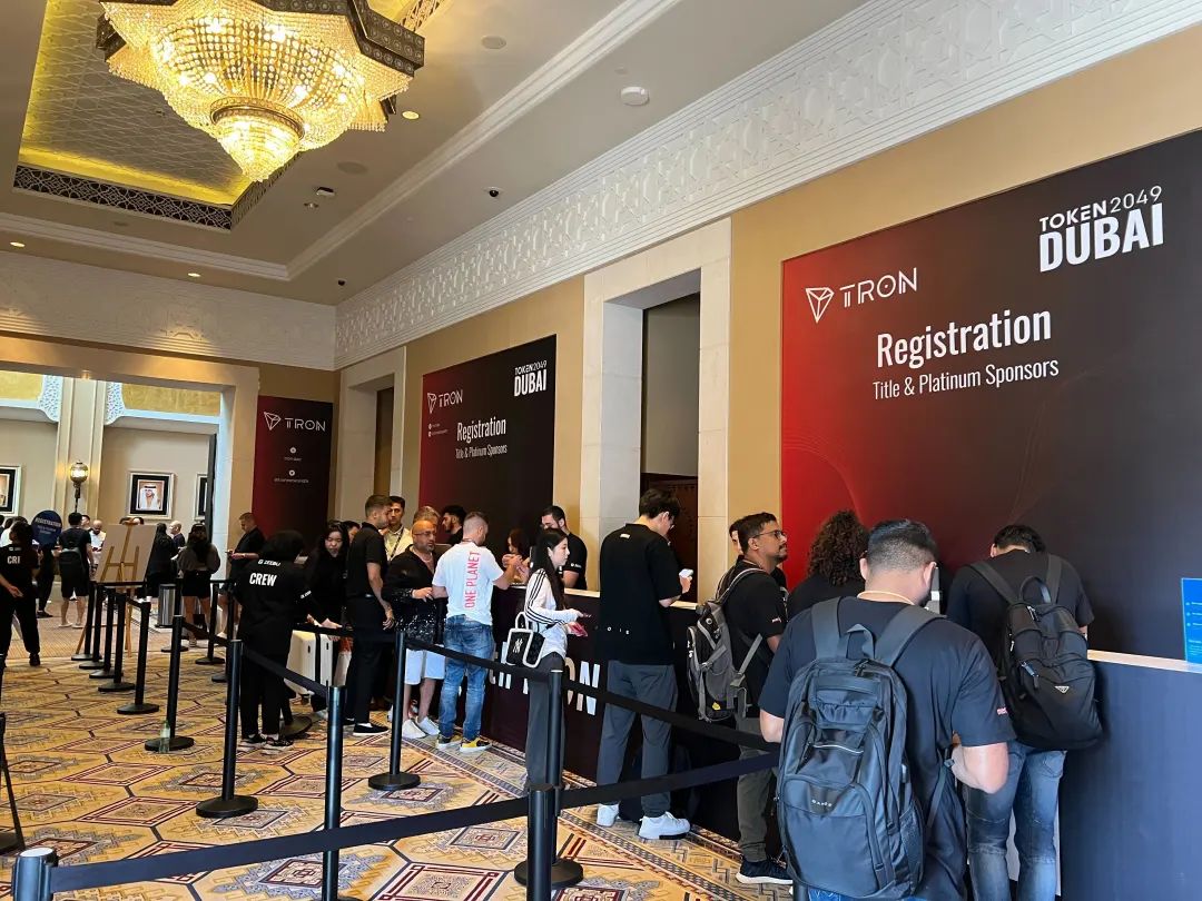 波场TRON作为顶级赞助商亮相TOKEN2049 Dubai_MarsBit