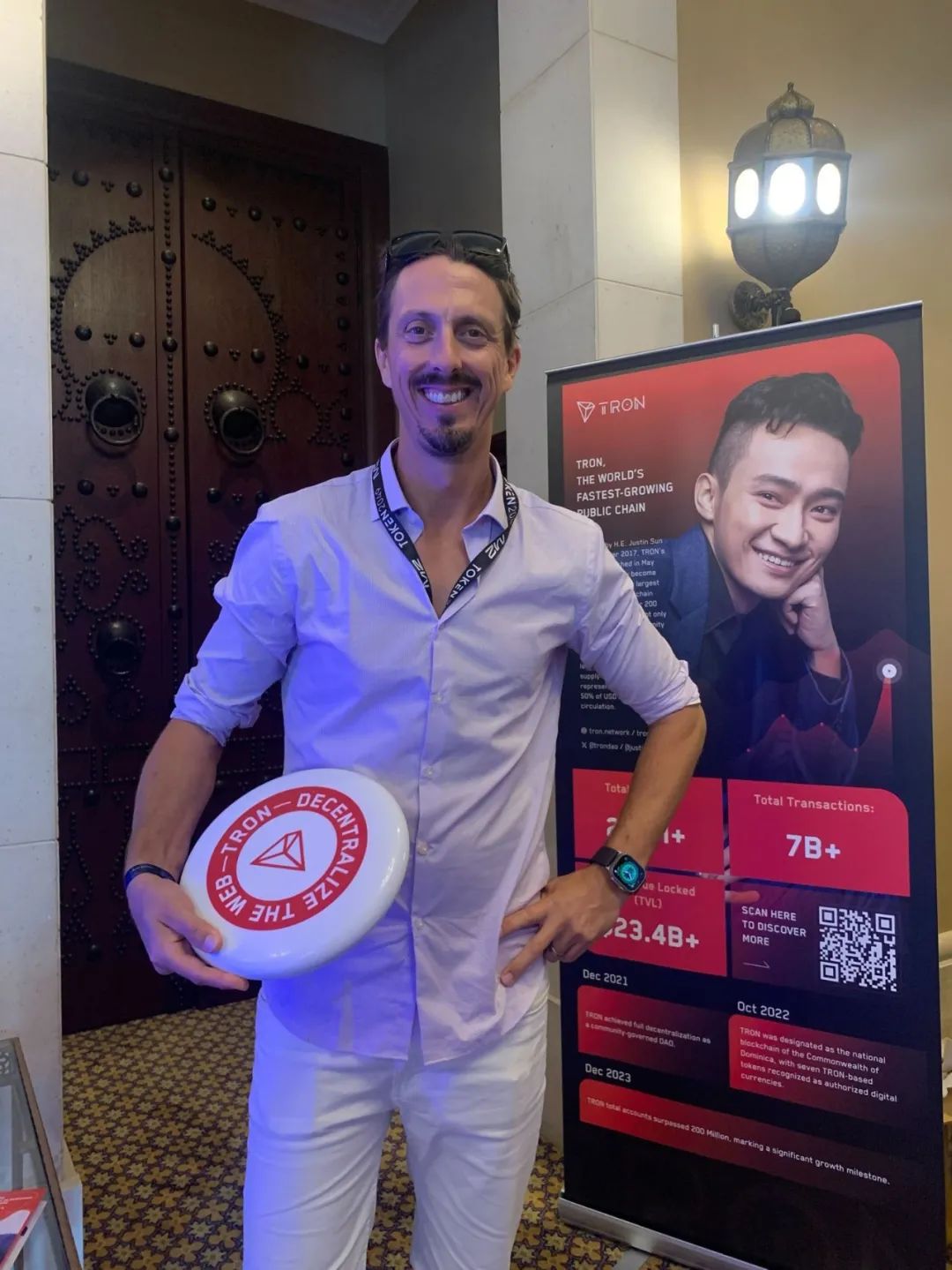 波场TRON作为顶级赞助商亮相TOKEN2049 Dubai_MarsBit