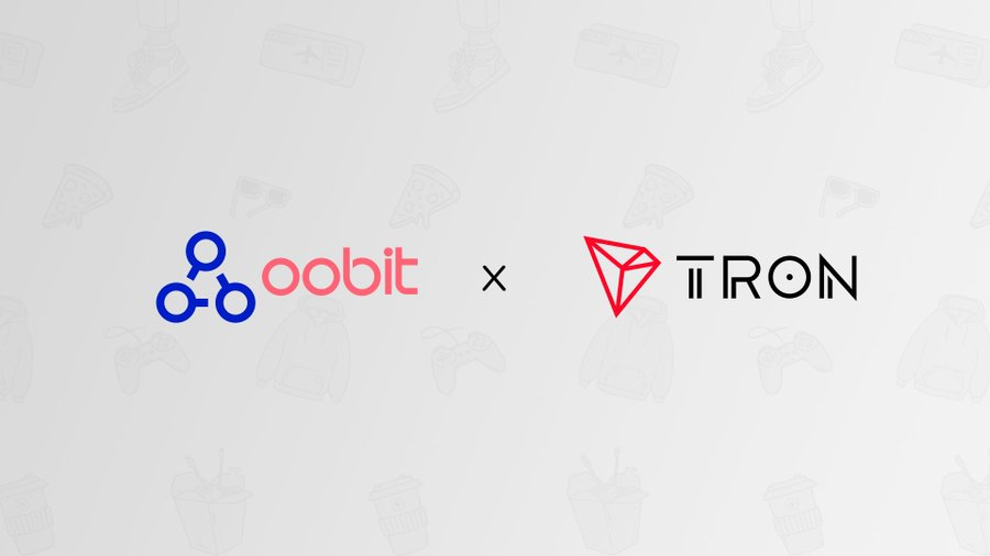 加密支付应用Oobit集成波场TRON_MarsBit