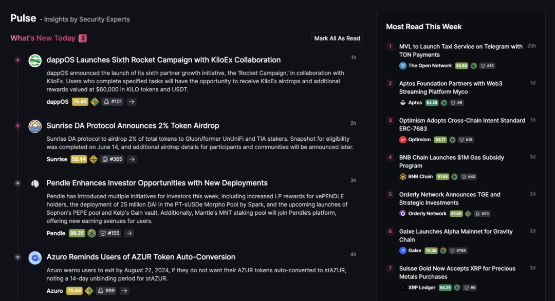 Skynet：多维度功能助力Web3.0社区安全升级_MarsBit