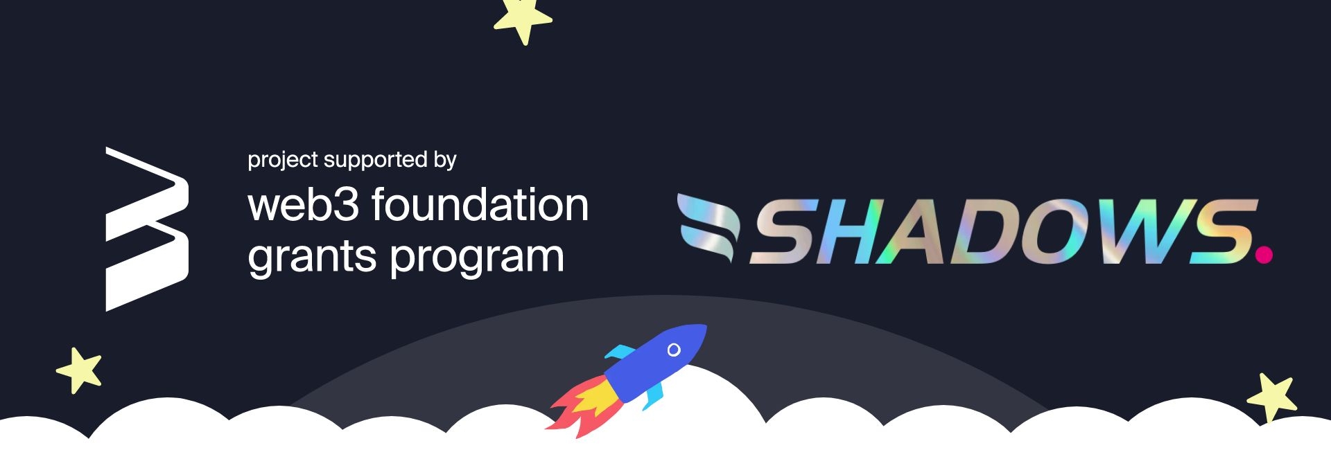 波卡生态项目Shadows Network 获得Web3基金会Grant_MarsBit