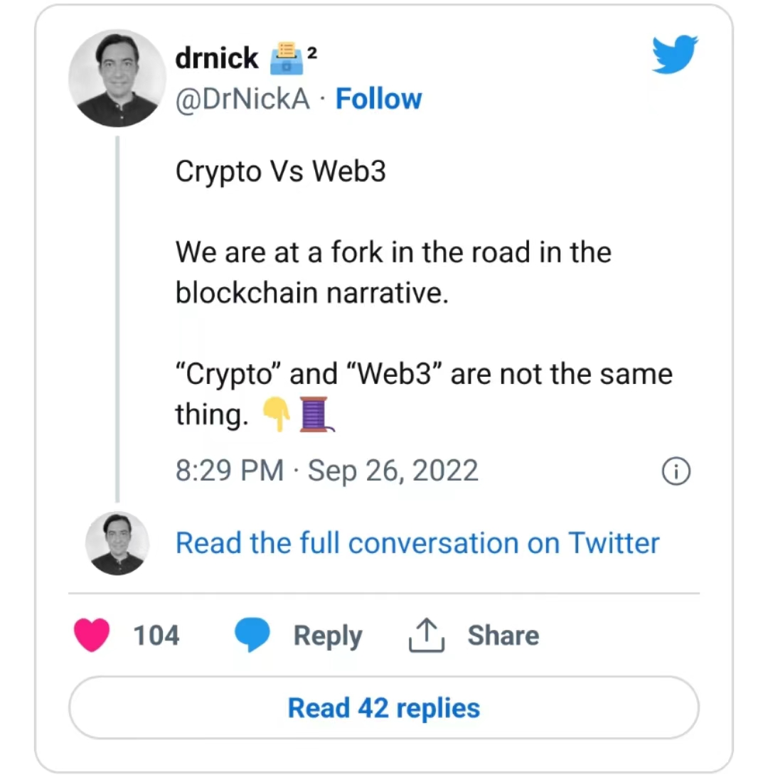 概念辨析：Crypto VS Web3_MarsBit