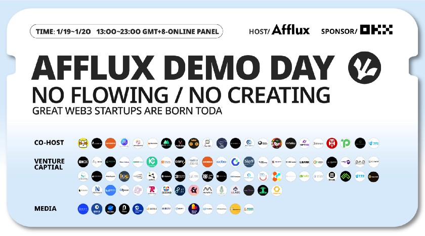AFFLUX Web3 Demo Day --百家争鸣，共话Web3行业高质量发展_MarsBit