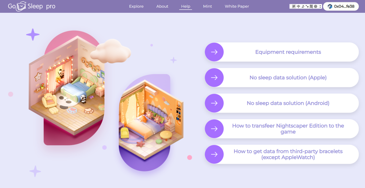 一文详解Arbitrum最新X2E项目Gosleep：睡觉即赚钱_MarsBit