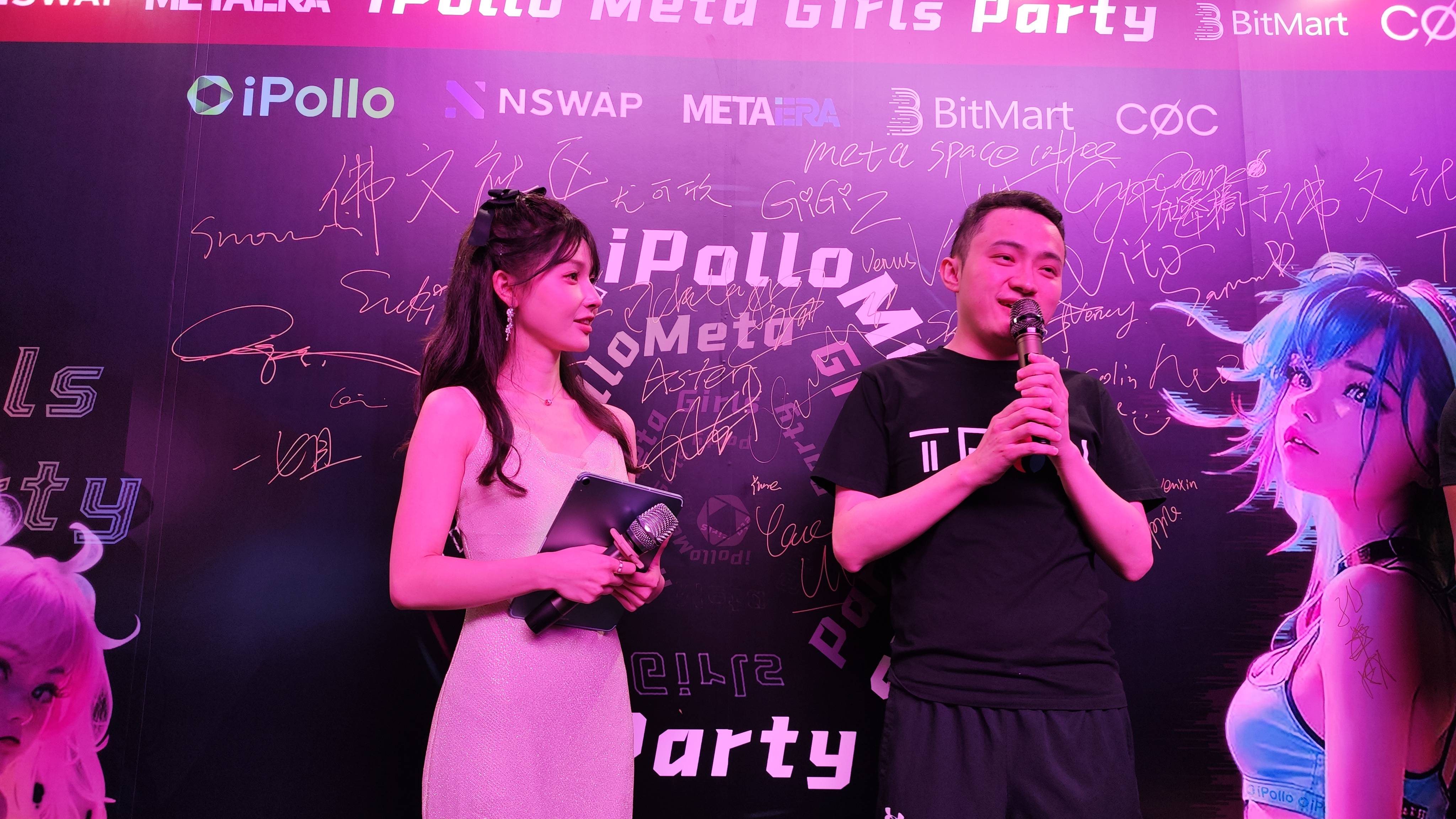 iPollo Meta Girls Party在香港Web3嘉年华期间成功举办_MarsBit
