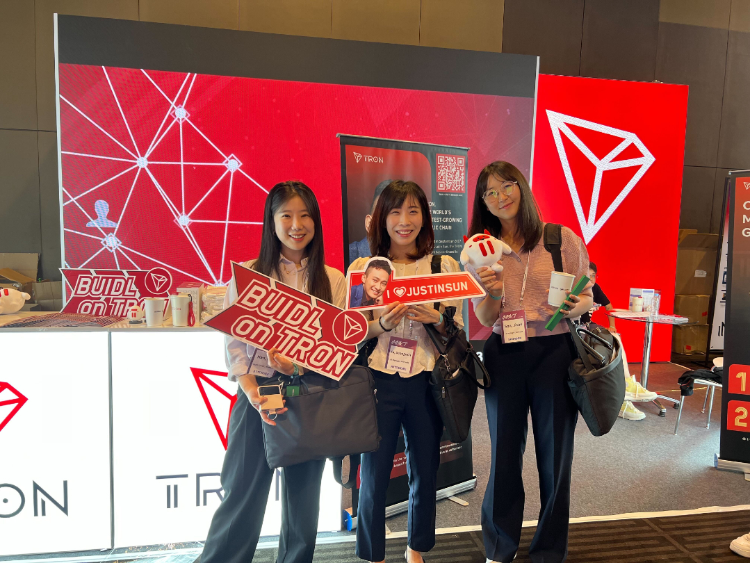 韩国区块链周火热进行中，波场TRON展台成热门打卡点_MarsBit