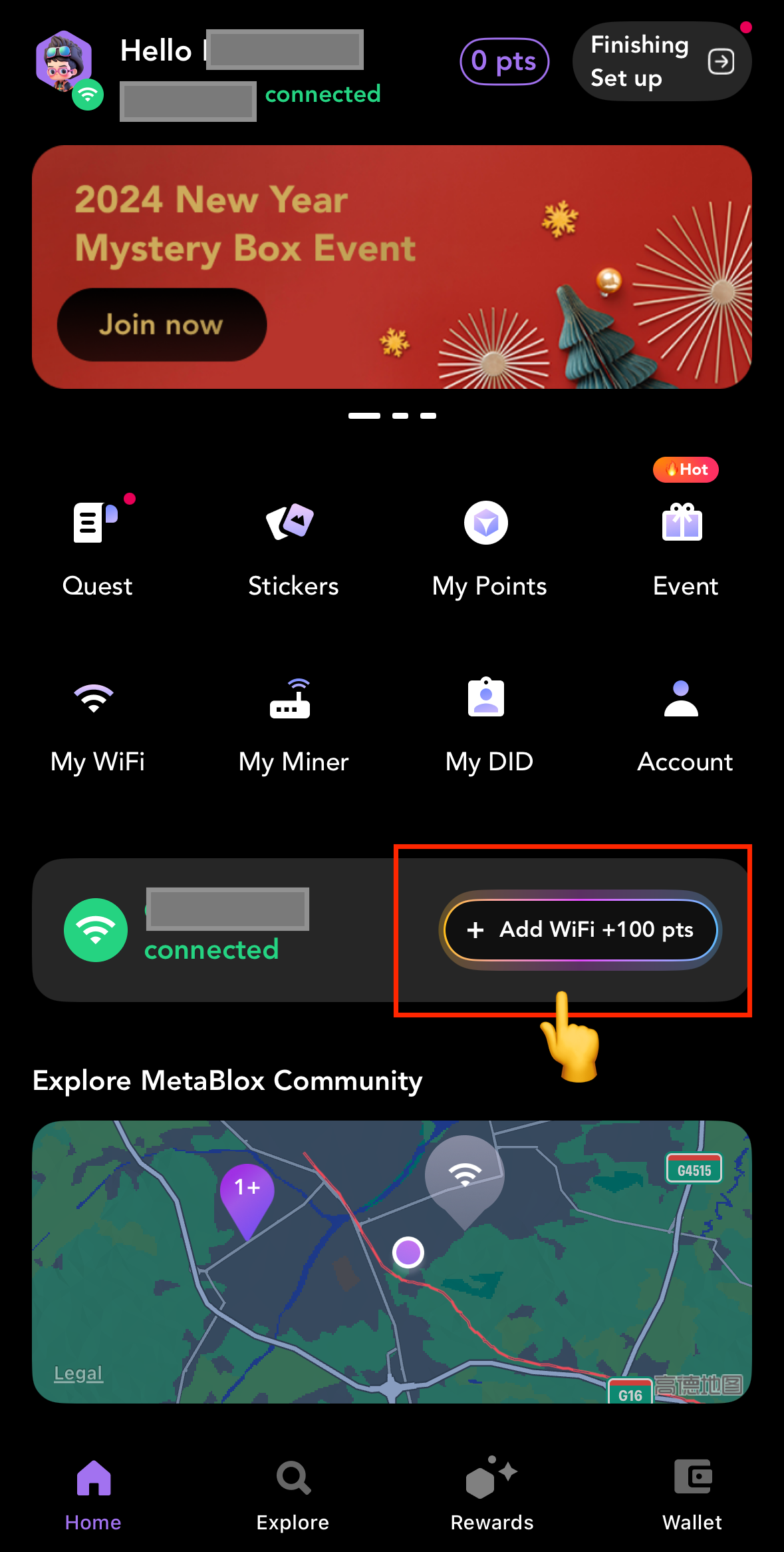 MetaBlox教程：打卡赚币，轻松畅享全球WiFi漫游_MarsBit