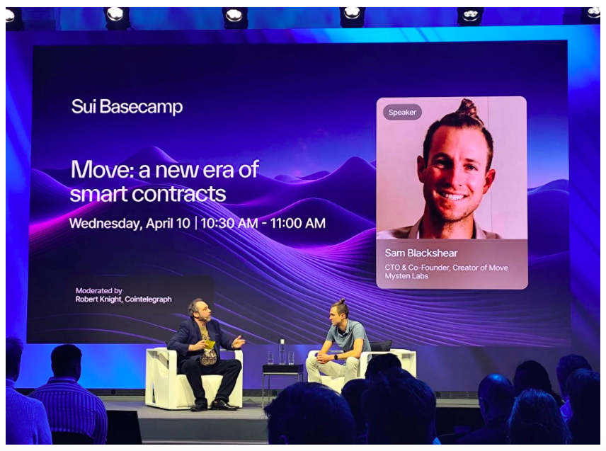 Sui Basecamp精彩看点回顾：找准底层优势，向大规模采用猛进_MarsBit