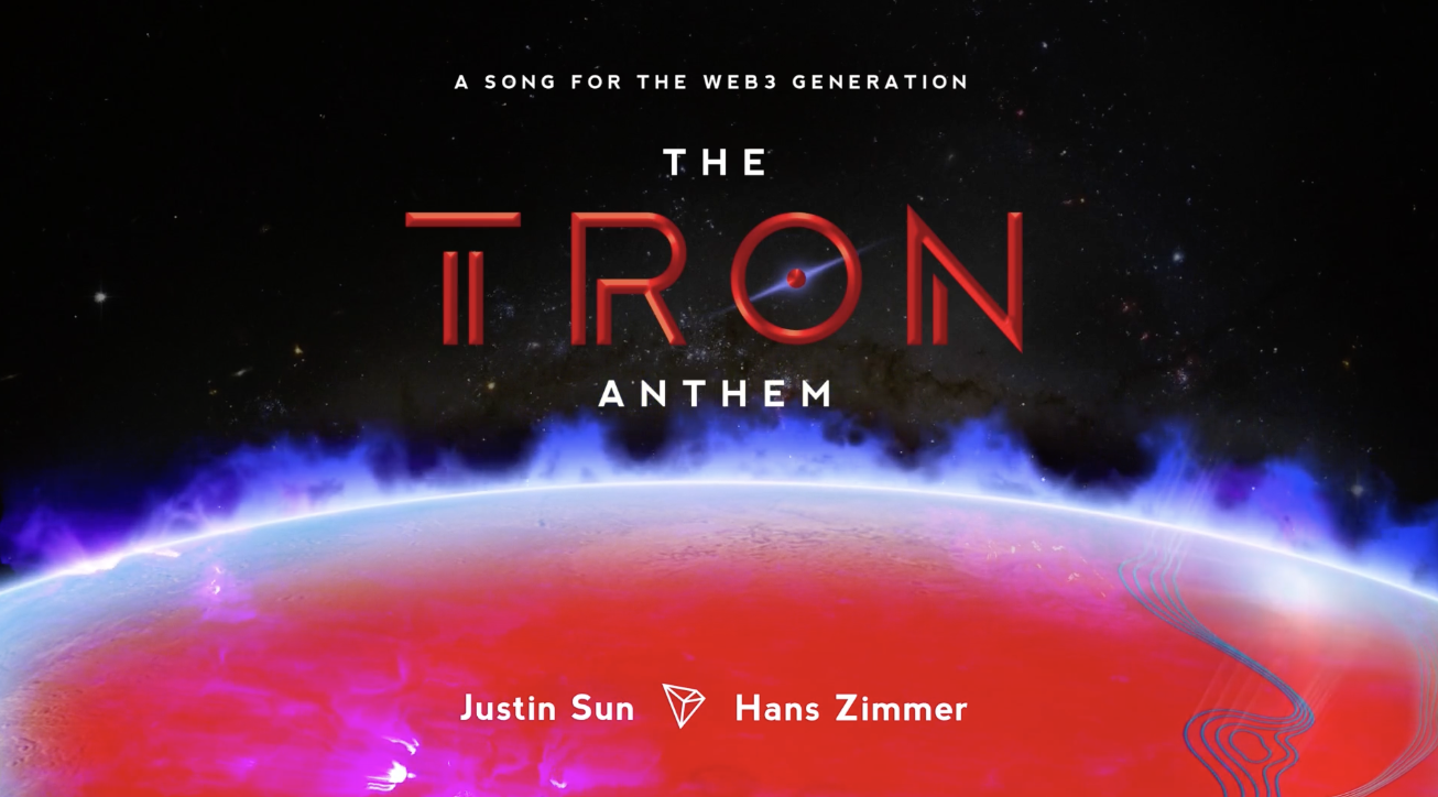 波场TRON主题曲正式发布，携手奥斯卡金牌作曲家汉斯·季默打造Web3音乐传奇_MarsBit